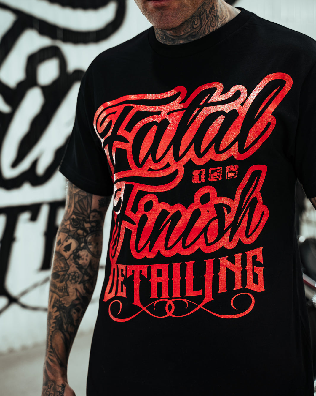 Products – Fatal finish detailing